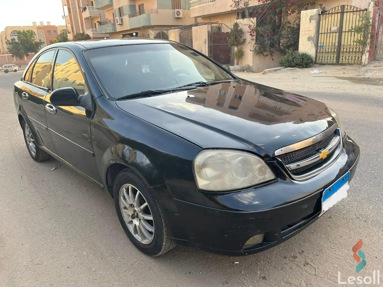 Chevrolet optra automatic used black model 2006 672639034440831819