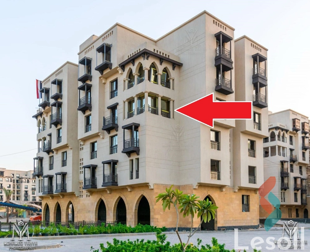 Apartment for sale with an area 124 meters and 2 room in Mas