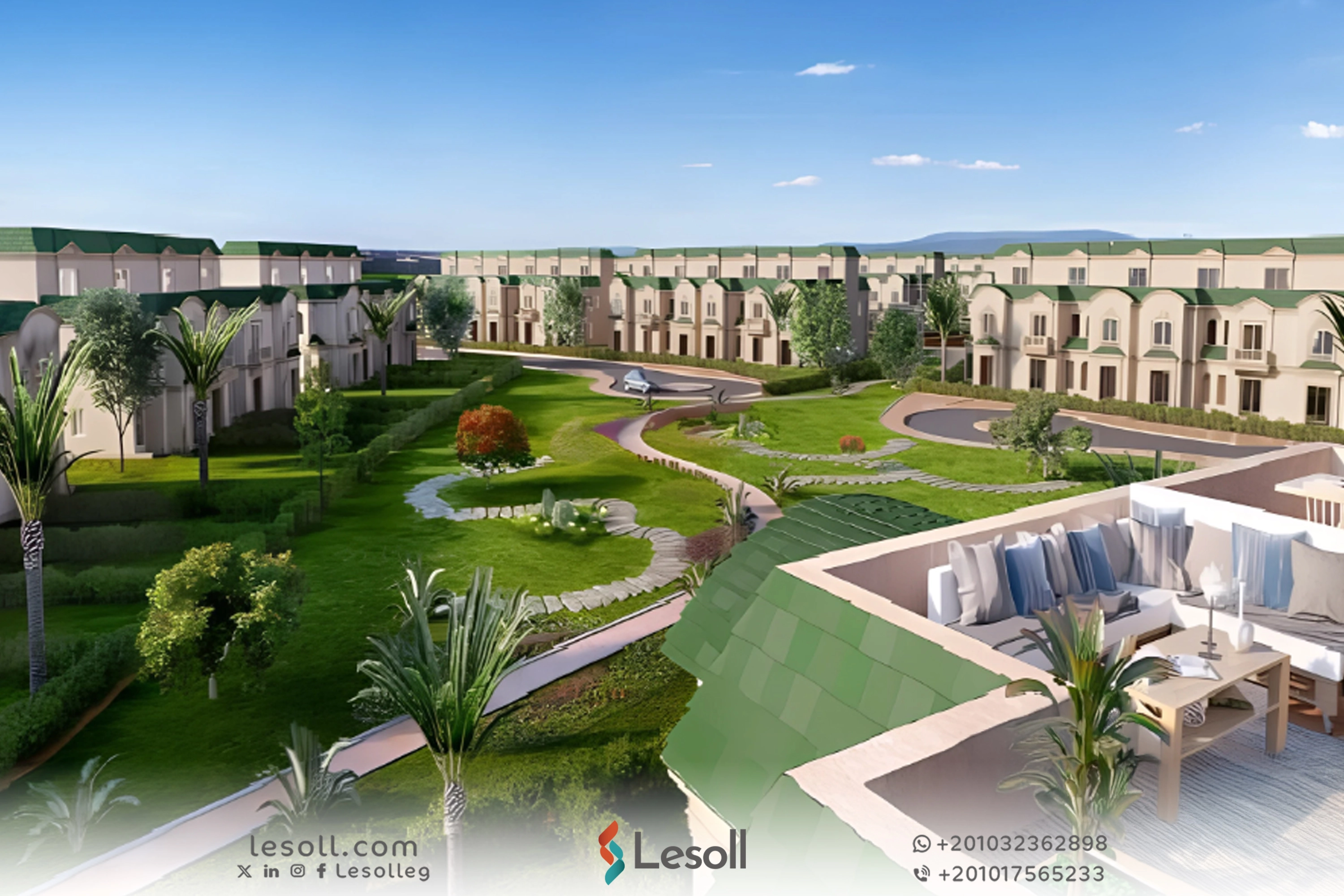 تفاصيل وأسعار كمبوند لافينير مستقبل سيتي